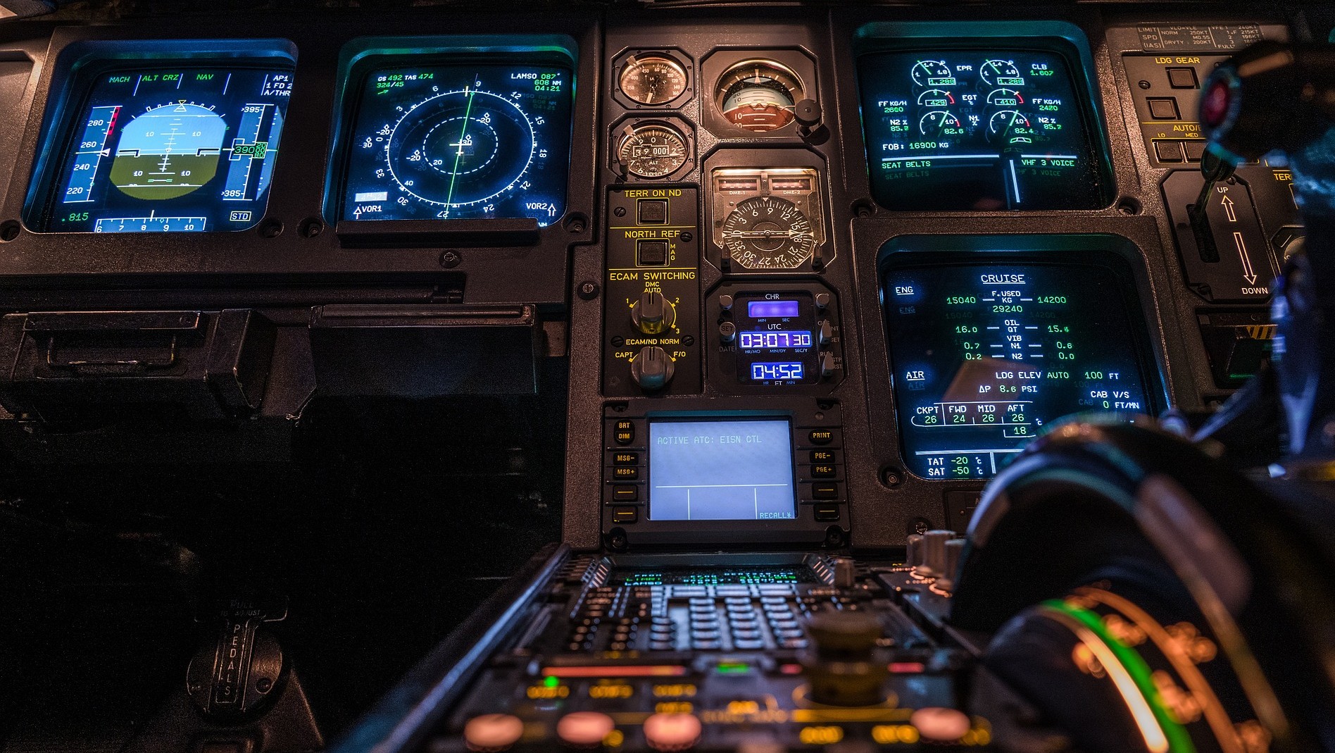 The Most Important Aircraft Systems: Normal Operation and Failures - turbli